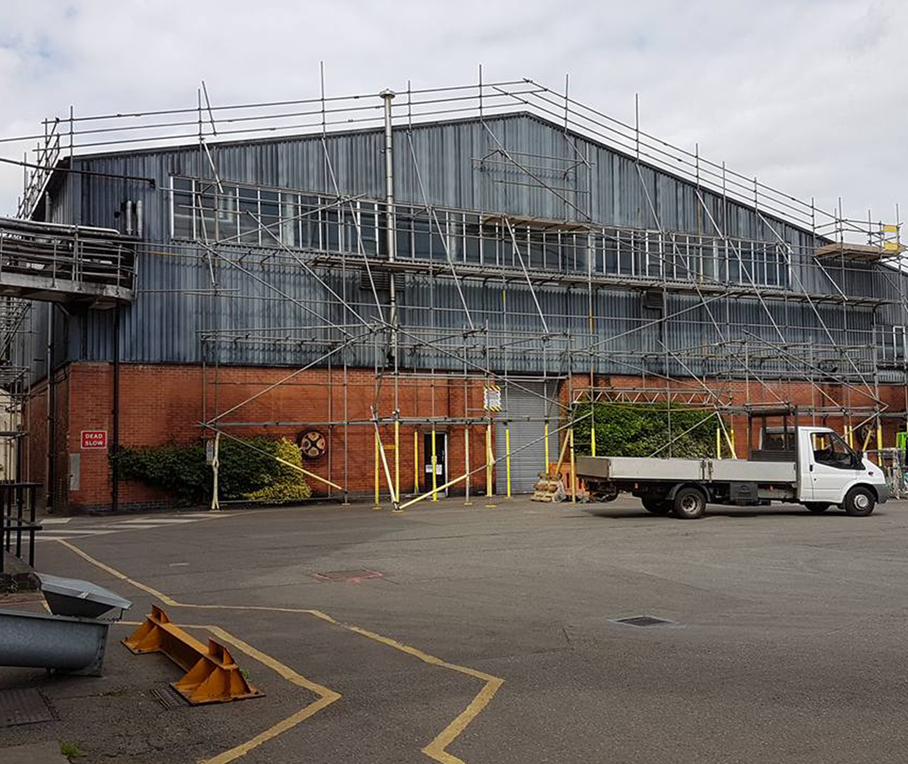 Scaffolders in Burton-on-Trent by Regency Scaffold Services Ltd